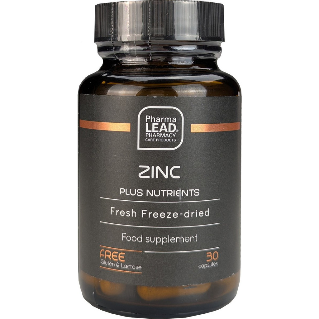 Vitorgan Zinc Plus Nutrients 30 Κάψουλες | BestPrice.gr