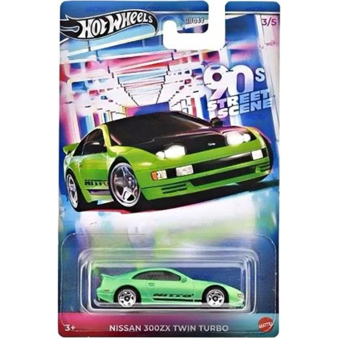 Mattel Hot Wheels 90s Street Scene Nissan 300ZX Twin Turbo | BestPrice.gr