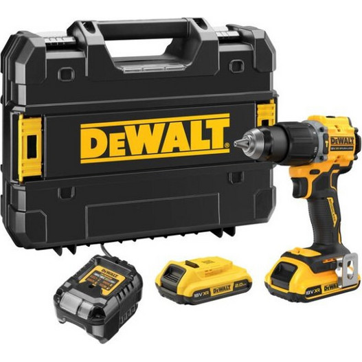 DeWALT DCD799D2T-QW Κρουστικό Δραπανοκατσάβιδο Μπαταρίας Brushless 18V ...