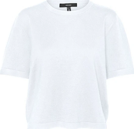 Vero Moda Γυναικεία Πλεκτή Μπλούζα Λευκή 10320460 | BestPrice.gr
