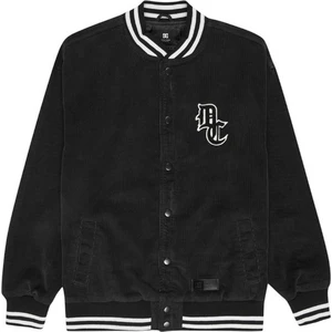 Deus Ex Machina Ανδρικό Μπουφάν Χειμωνιάτικο Κολλεγιακό Μαύρο ...