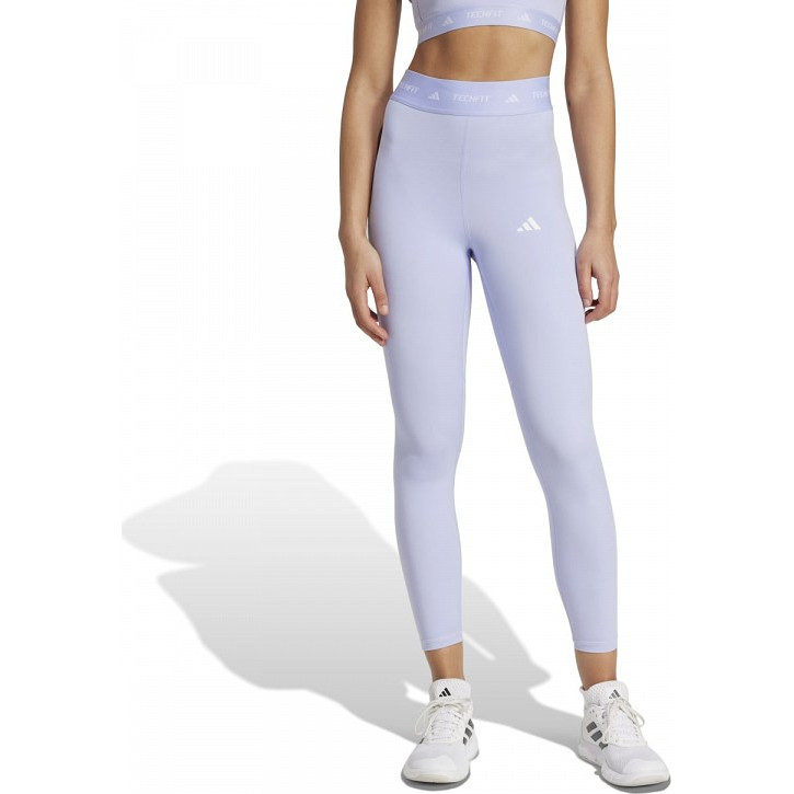 Adidas Techfit Γυναικείο Κολάν 7/8 Ψηλόμεσο Λιλά JI5552 | BestPrice.gr