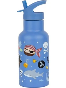 A Little Lovely Company Flower Garden Παιδικό Παγούρι Πλαστικό BPA Free ...