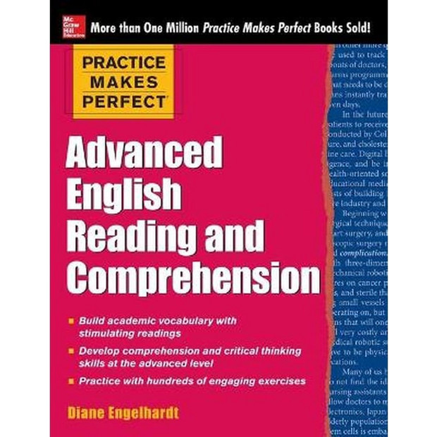 Practice Makes Perfect Advanced English Reading and Comprehension ...