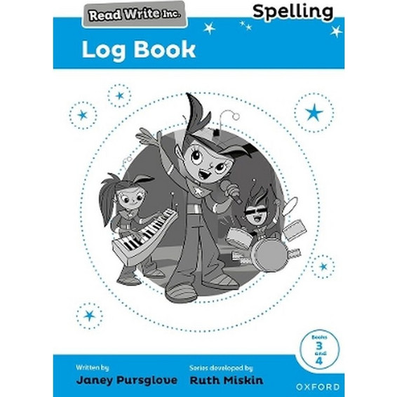 Read Write Inc. Spelling: Log Book 3-4 | BestPrice.gr