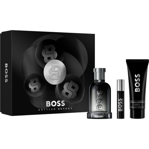 Hugo Boss Bottled Beyond Eau de Parfum 100ml + 10ml + Shower Gel 100ml ...