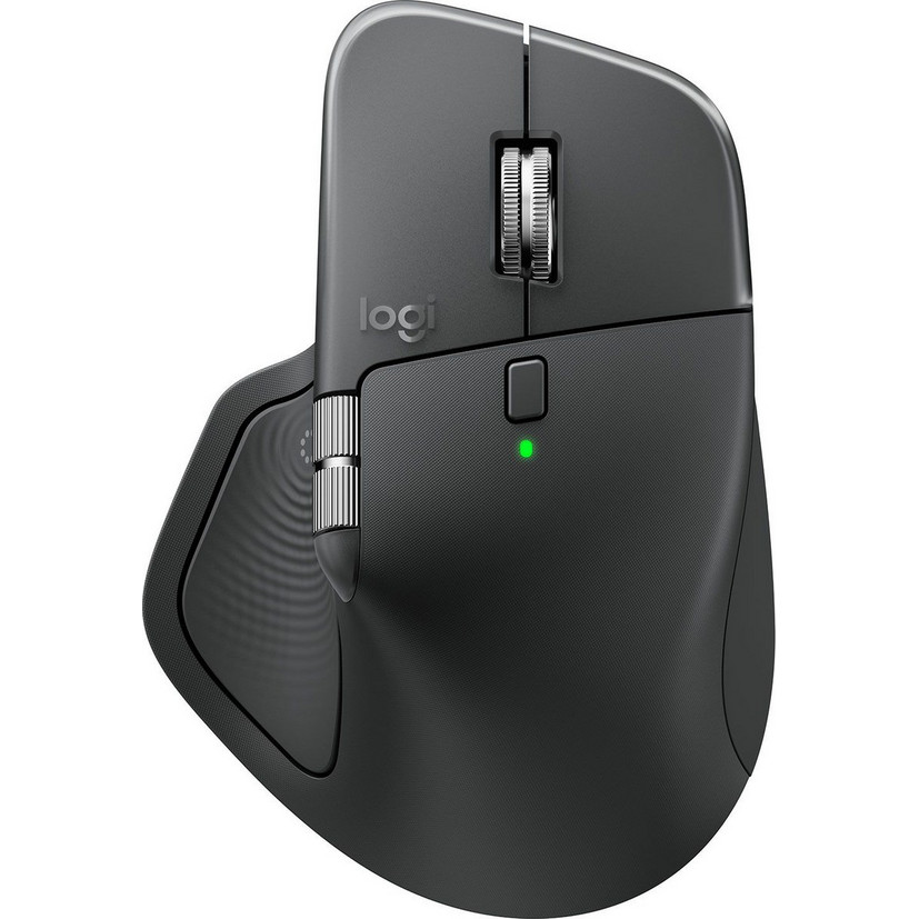 Logitech MX Master 4 Ασύρματο Bluetooth Ποντίκι Anthracite | BestPrice.gr