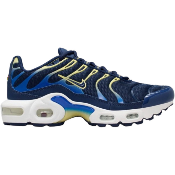 Nike Παιδικά Sneakers Μπλε Κίτρινα CD0609-412 | BestPrice.gr