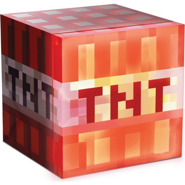 Minecraft Tnt Block Ηλεκτρικό Φορητό Ψυγείο 6.7lt 12V 17924 | BestPrice.gr