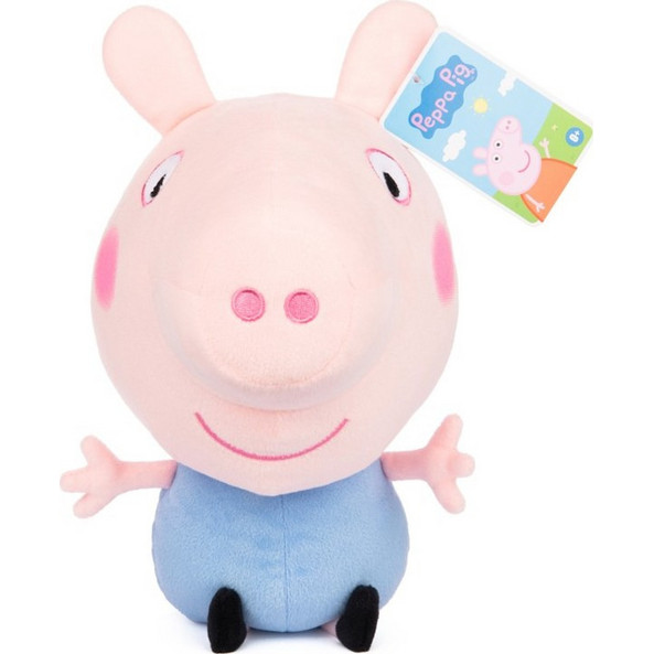 Sambro Peppa Pig George 25cm | BestPrice.gr