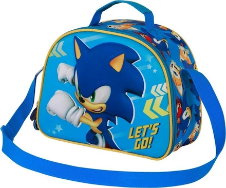 Karactermania Sonic The Hedgehog 3D Ισοθερμικό Τσαντάκι Φαγητού 08501 ...