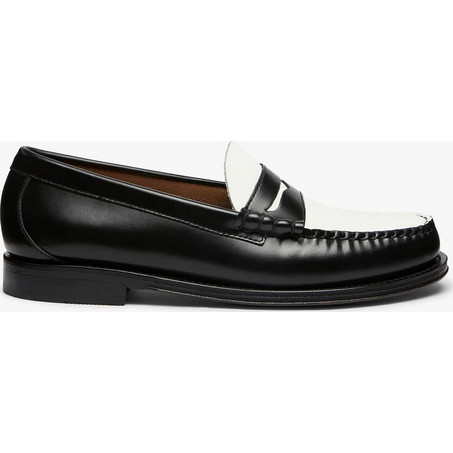 G.H. BASS Weejuns Larson Ανδρικά Μοκασίνια Loafers Δερμάτινα Μαύρα ...