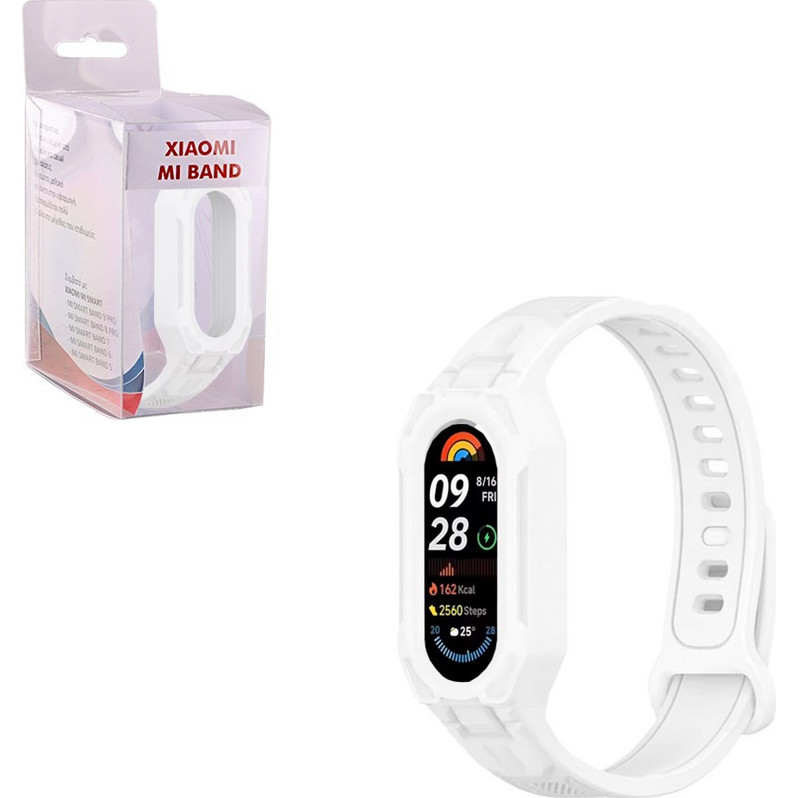 Volte-Tel VT153 Θήκη Σιλικόνης με Λουράκι για Xiaomi Smart Band 5 / 6 ...