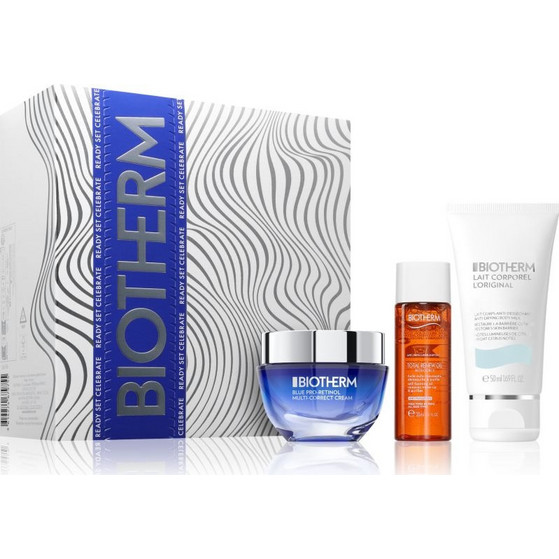 Biotherm Blue Pro-Retinol Multi Correct Cream 50ml + Biosource Total ...