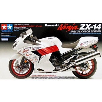 Tamiya Kawasaki Ninja ZX-14 Συναρμολογούμενο Πλαστικό Μοντέλο Μηχανής 1 ...