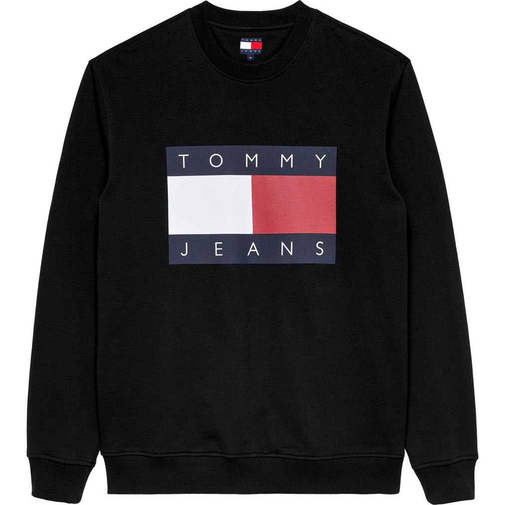 Tommy Hilfiger Ανδρικό Φούτερ με Κουκούλα Μαύρο DM0DM22643-BDS ...