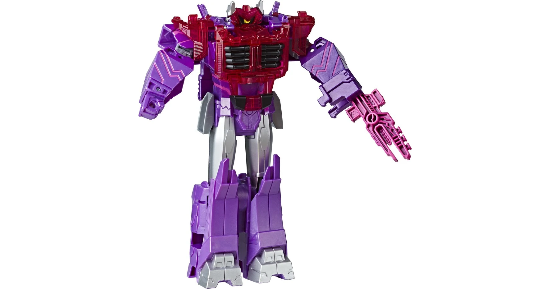 Hasbro Transformers Cyberverse Shock Blast Decepticon Shockwave ...