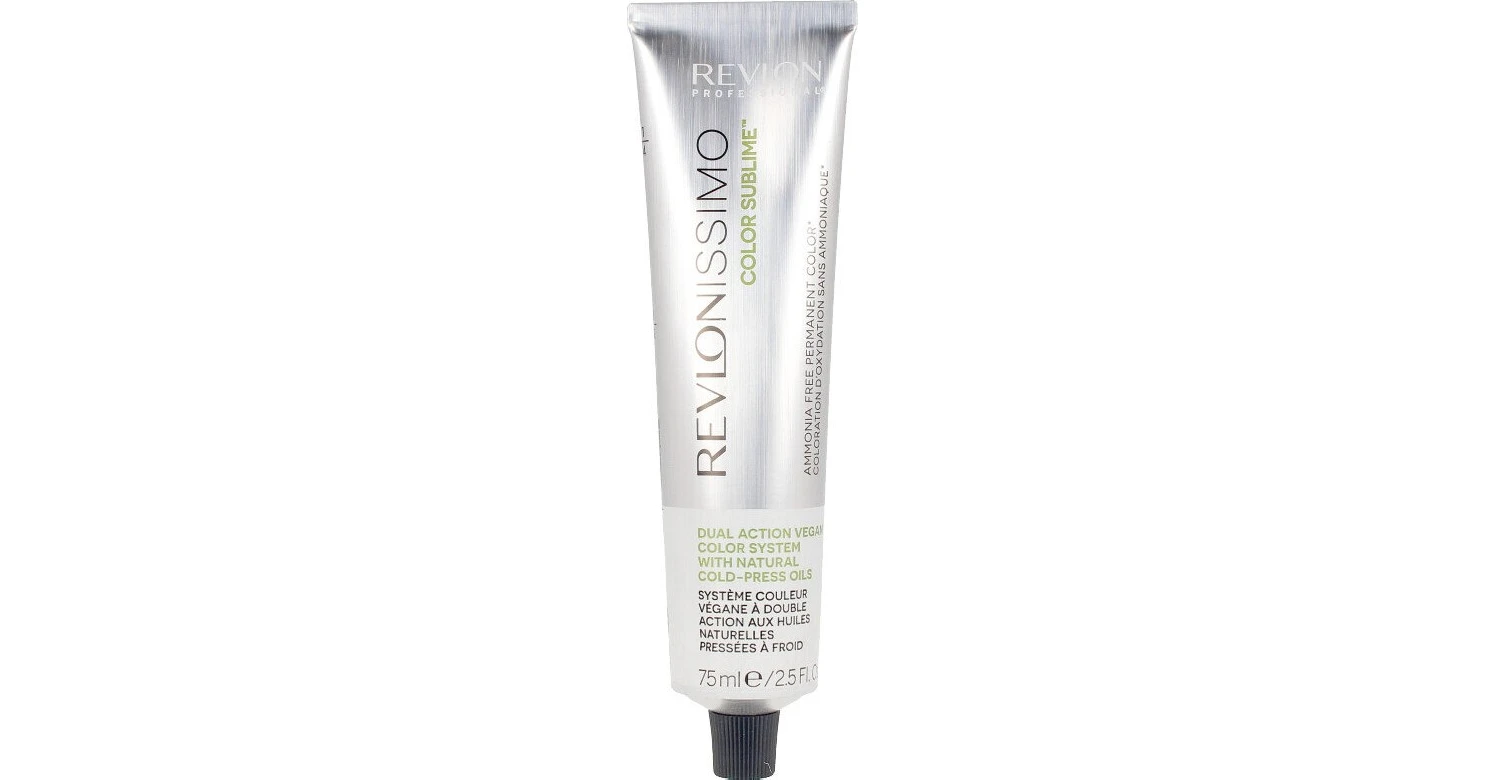 Revlon Color Sublime 8 Μόνιμη Βαφή Μαλλιών Χωρίς Αμμωνία 75ml
