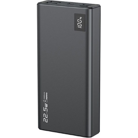 Remax RPP-190 Mini Pro Power Bank 20000mAh 22.5W με 2 Θύρες USB-A & Θύρα USB-C Quick Charge 3.0 ...