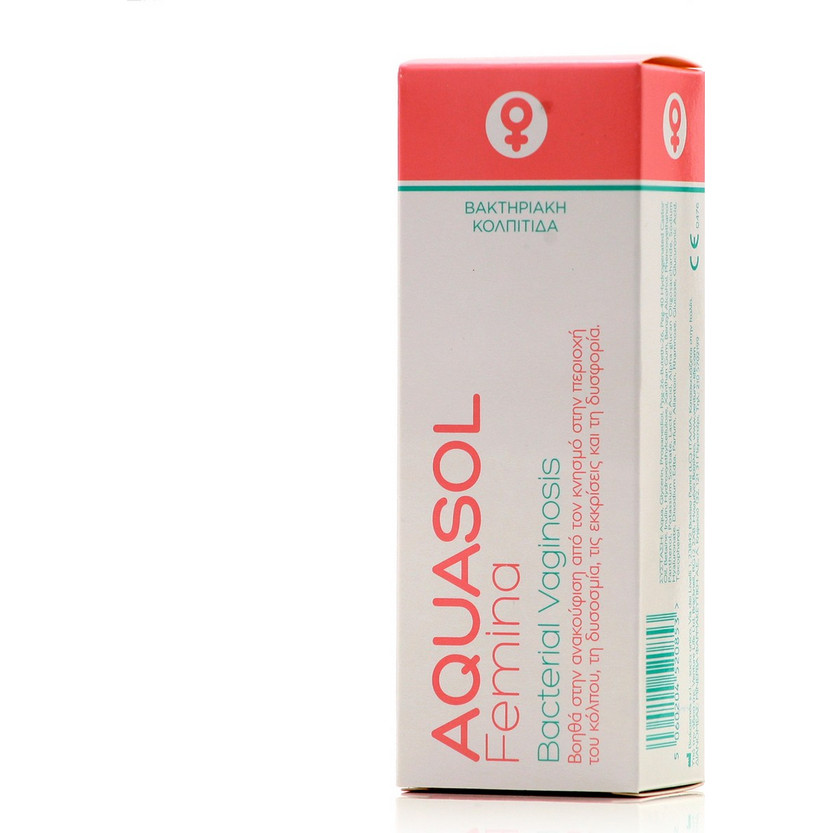 Minerva Pharmaceuticals Aquasol Femina Bacterial Vaginosis Γέλη ...