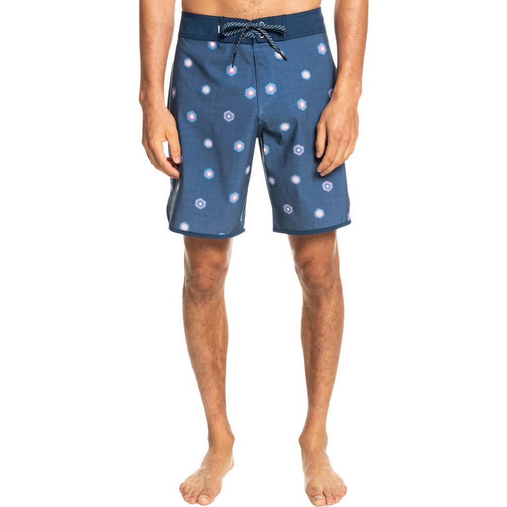 Quiksilver Ανδρικό Μαγιό Βερμούδα με Σχέδια Μπλε EQYBS04654 | BestPrice.gr