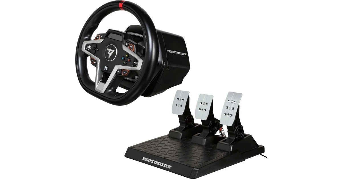 Thrustmaster T248X Τιμονιέρα 900° με Πετάλια για PC Xbox X & Xbox One ...