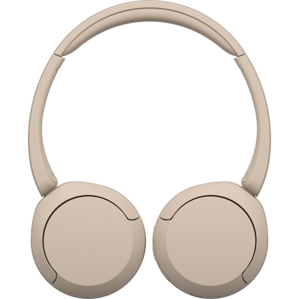 Sony WH-CH520 Ασύρματα Bluetooth Ακουστικά On Ear Μπεζ | BestPrice.gr