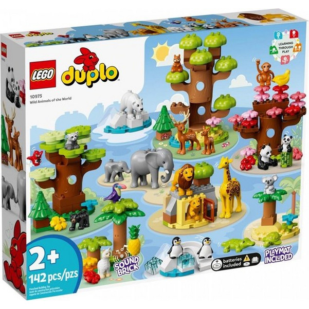Lego Wild Animals of The World για 2+ Ετών 10975 | BestPrice.gr