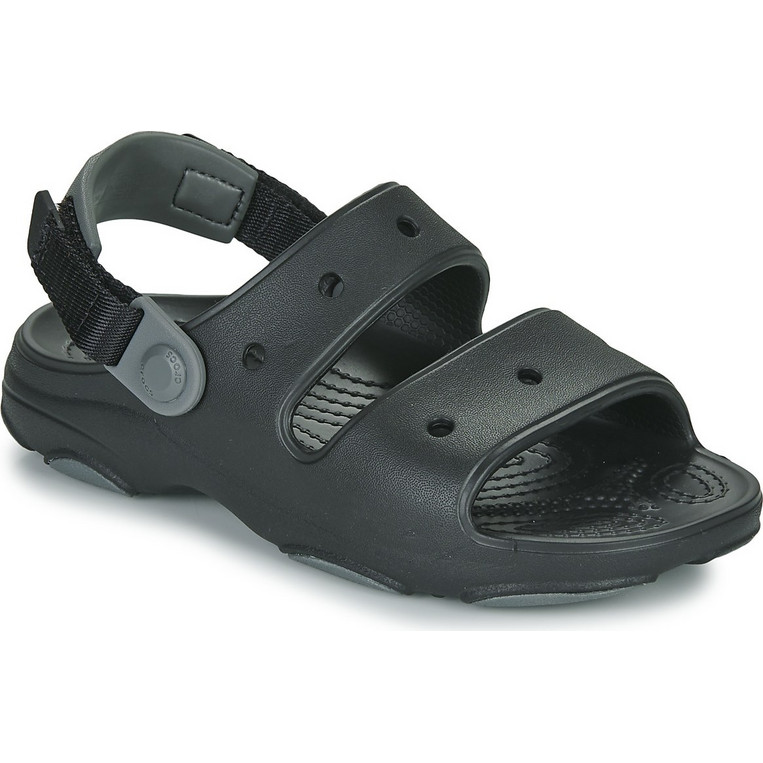 Crocs All-Terrain Παιδικά Παπούτσια Θαλάσσης για Αγόρι Μαύρα 207707-001 ...