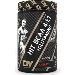 DY Nutrition Hit BCAA 4:1:1 + Glutamine Strawberry 450gr | BestPrice.gr