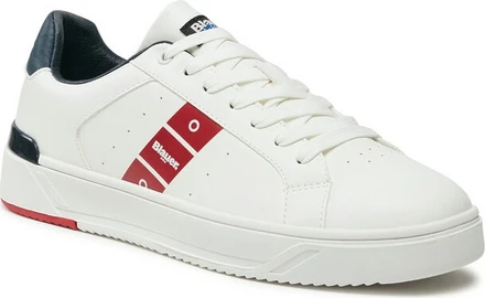 Blauer Ανδρικά Sneakers Λευκά F3ANSON01-PUC-WRN | BestPrice.gr