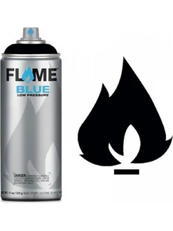 Flame Blue Σπρέι Βαφής Aubergine Ματ 400ml | BestPrice.gr