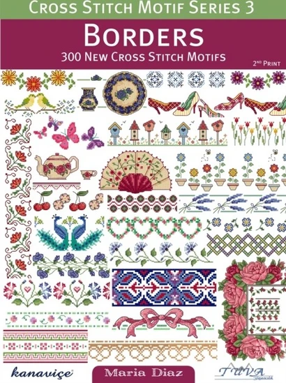 Cross Stitch Motif Series 3: Borders | BestPrice.gr