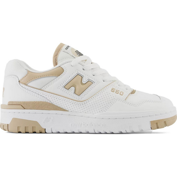 New Balance 550 Γυναικεία Sneakers Λευκά Μπεζ BBW550BT | BestPrice.gr