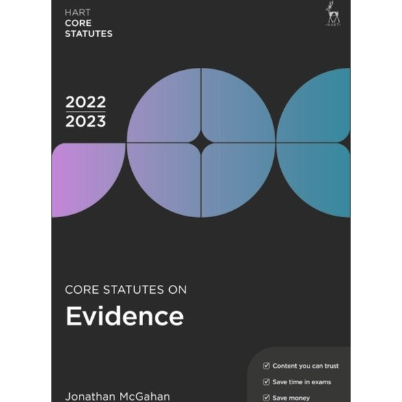 Core Statutes on Evidence 2022-23 | BestPrice.gr