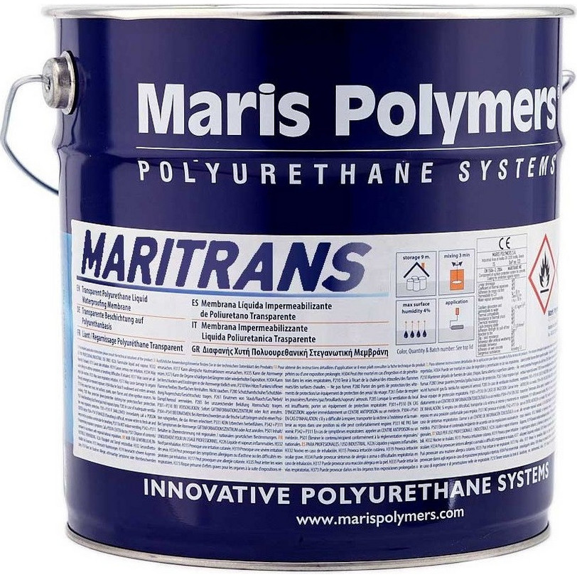 Maris Polymers Maritrans Πολυουρεθανικό Ελαστομερές Διάφανο 5kg ...