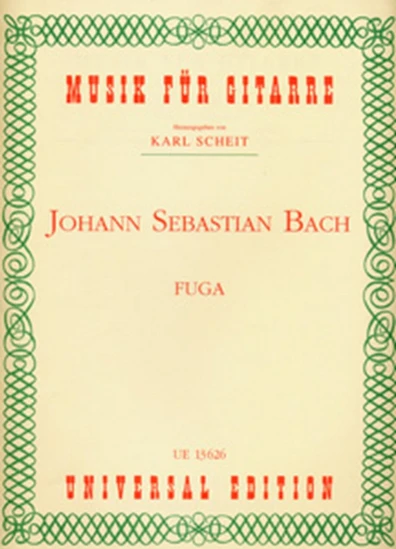 Fuga - Johann Sebastian Bach | BestPrice.gr