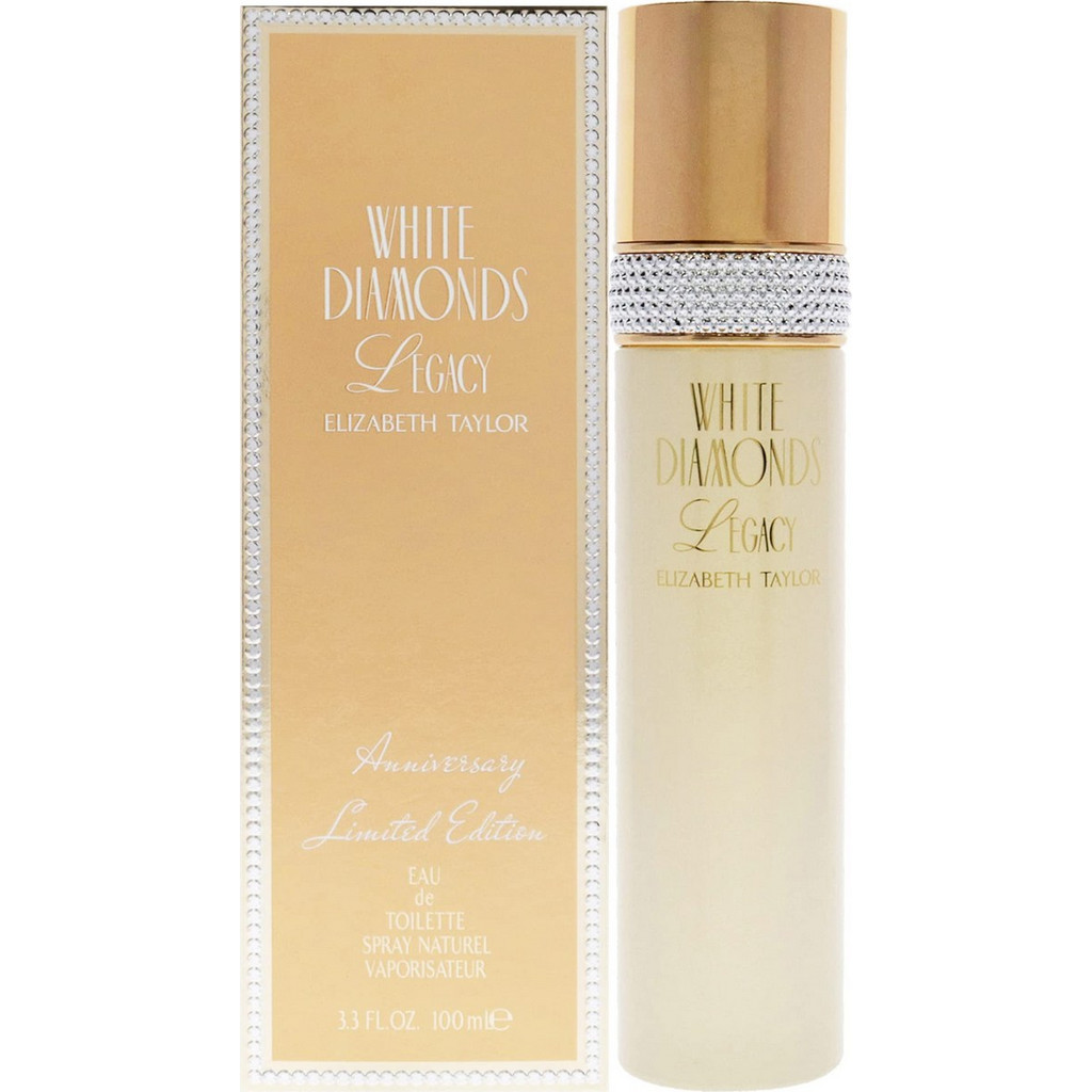 Elizabeth Taylor White Diamonds Legacy Eau de Toilette 100ml | BestPrice.gr