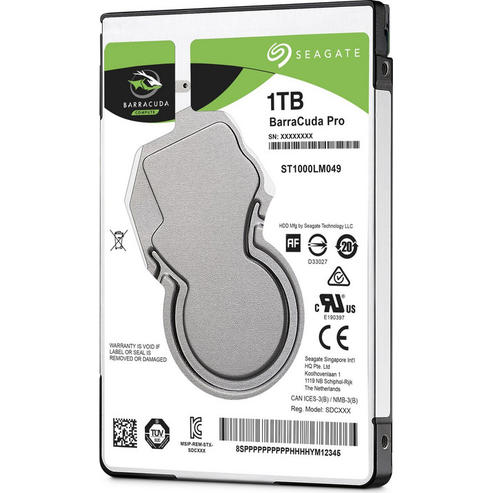 Seagate ST1000LM049 1TB HDD Σκληρός Δίσκος 2.5" Sata 3 7200rpm ...