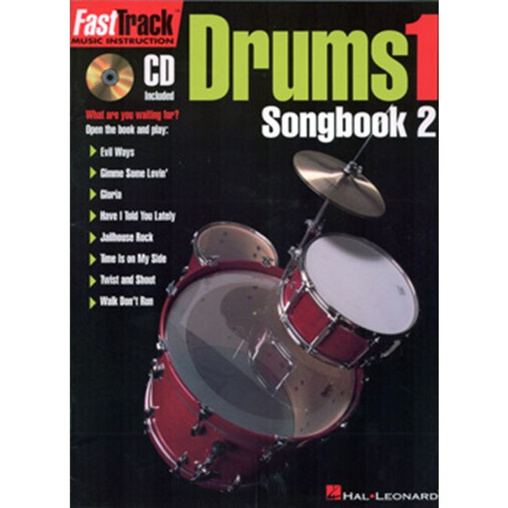 FastTrack Drums Songbook 2 | BestPrice.gr