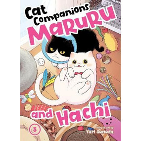 Cat Companions Maruru and Hachi Vol. 3 | BestPrice.gr
