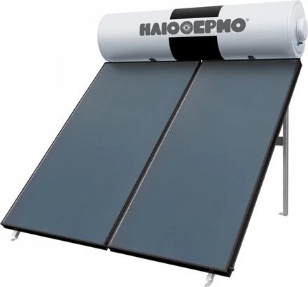 Sole Ηλιόθερμο Eco 200-2-S150 Ηλιακός Θερμοσίφωνας 200lt 3m² Glass ...