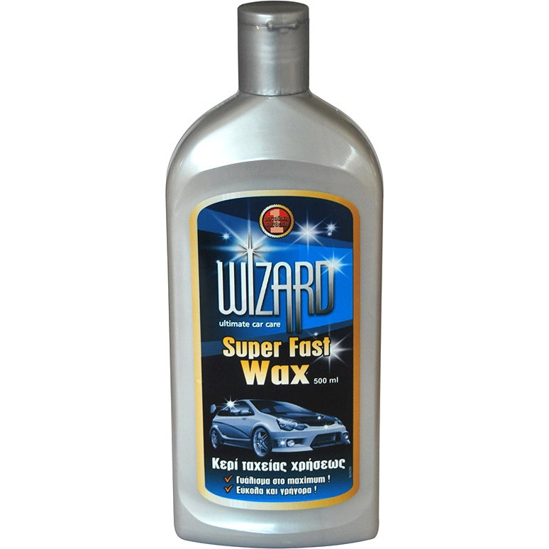 Wizard Super Fast Wax 500ml | BestPrice.gr