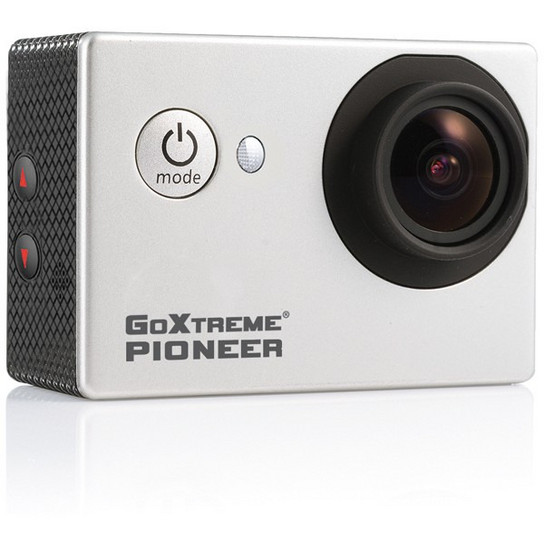 EasyPix GoXtreme Pioneer Full HD Action Camera 4K Ultra HD με Οθόνη 2" Ασημί | BestPrice.gr