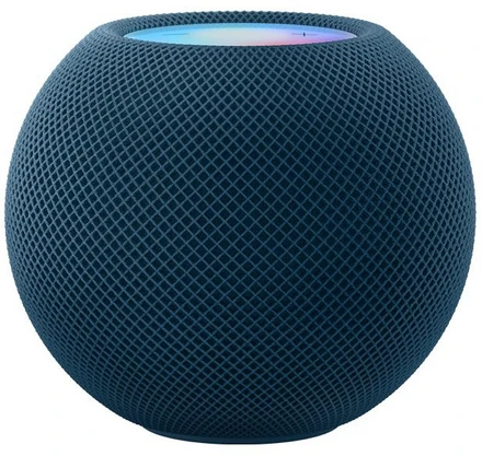 Apple HomePod mini Blue Smart Hub με Ηχείο Συμβατό με Apple HomeKit ...