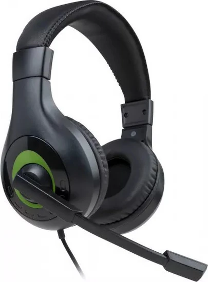 Nacon V.1 Gaming Headset On Ear Black Green | BestPrice.gr