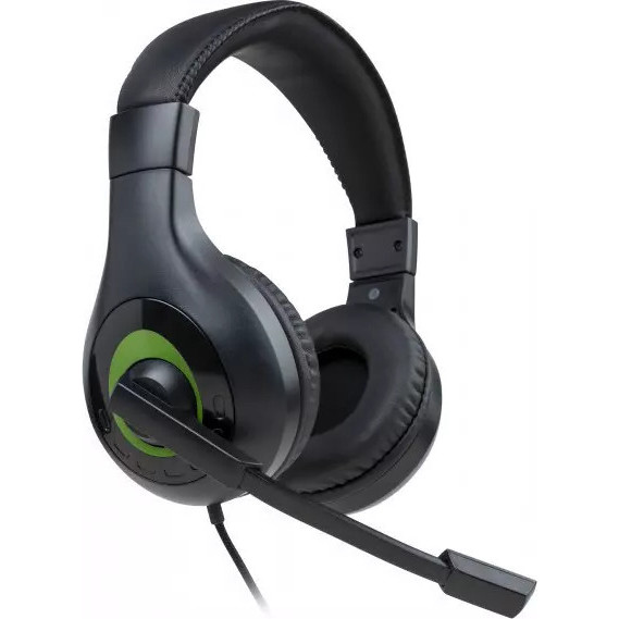 Nacon V.1 Gaming Headset On Ear Black Green | BestPrice.gr