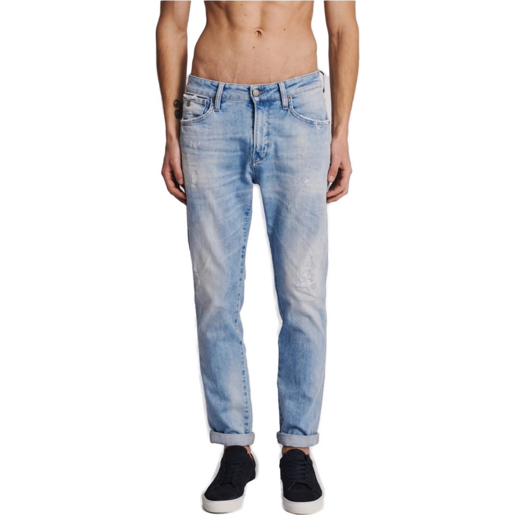 Staff Ανδρικό Τζιν Παντελόνι Ελαστικό Slim Εφαρμογή Μπλε 5-815.042.S4.049 | BestPrice.gr