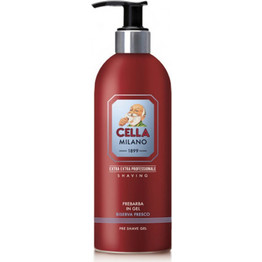 Cella Milano Extra Pro Riserva Fresco Pre Pre-Shave Gel Ξυρίσματος ...