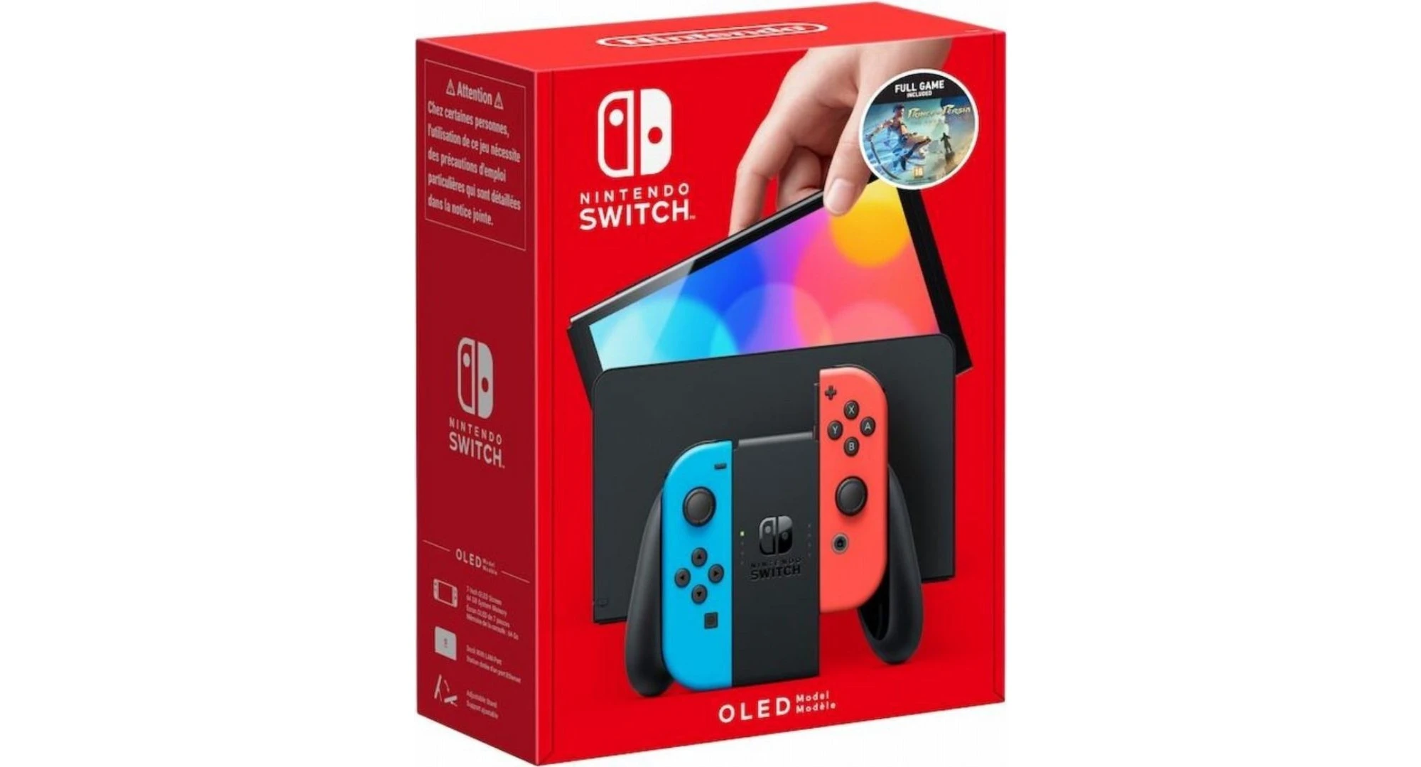 Nintendo Switch OLED & Prince Of Persia The Lost Crown | BestPrice.gr